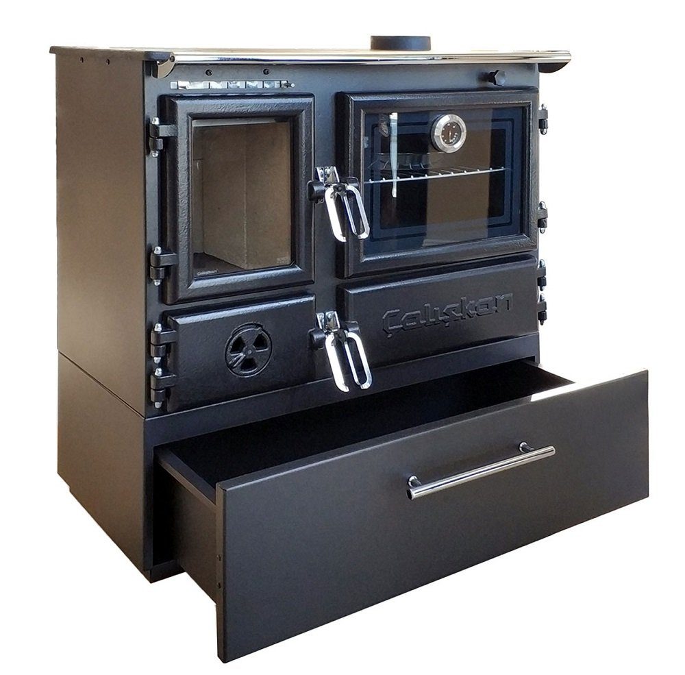 Caliskan Festbrennstoffherd Modell 214 BOX, 6,42 kW