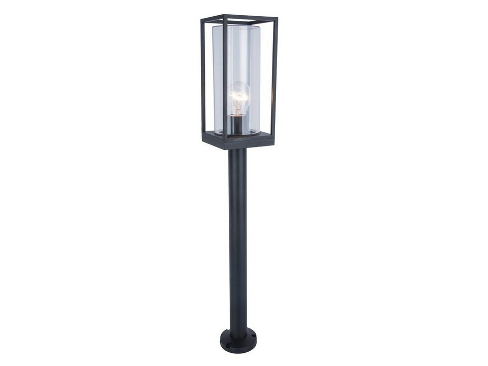 Meinewunschleuchte Led Pollerleuchte Led Wechselbar Warmweiß Garten