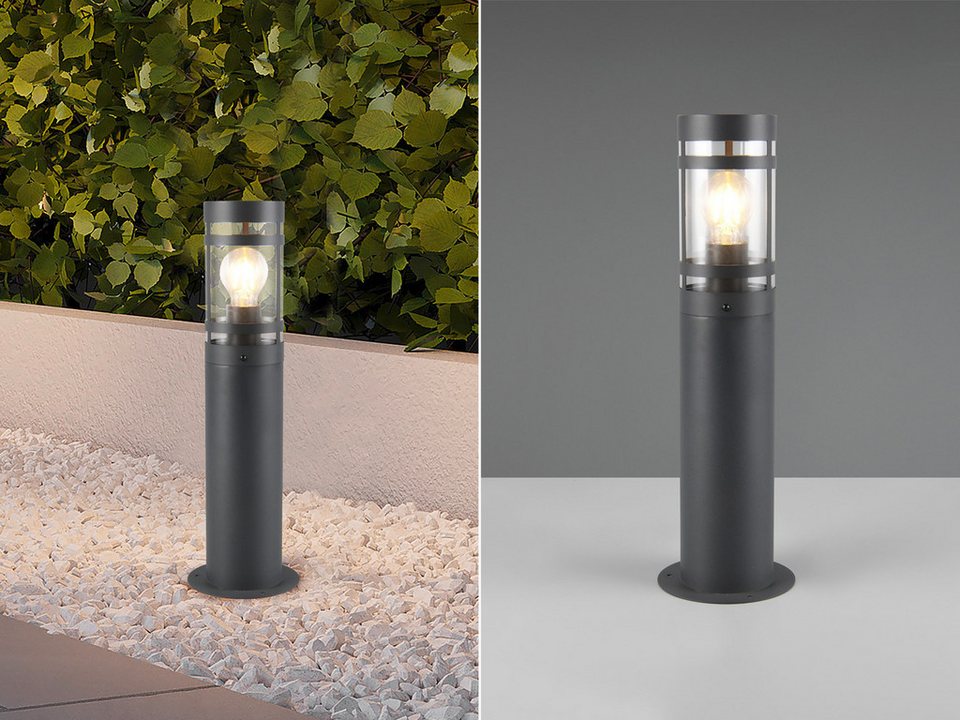 Meinewunschleuchte Led Pollerleuchte Led Wechselbar Warmweiß