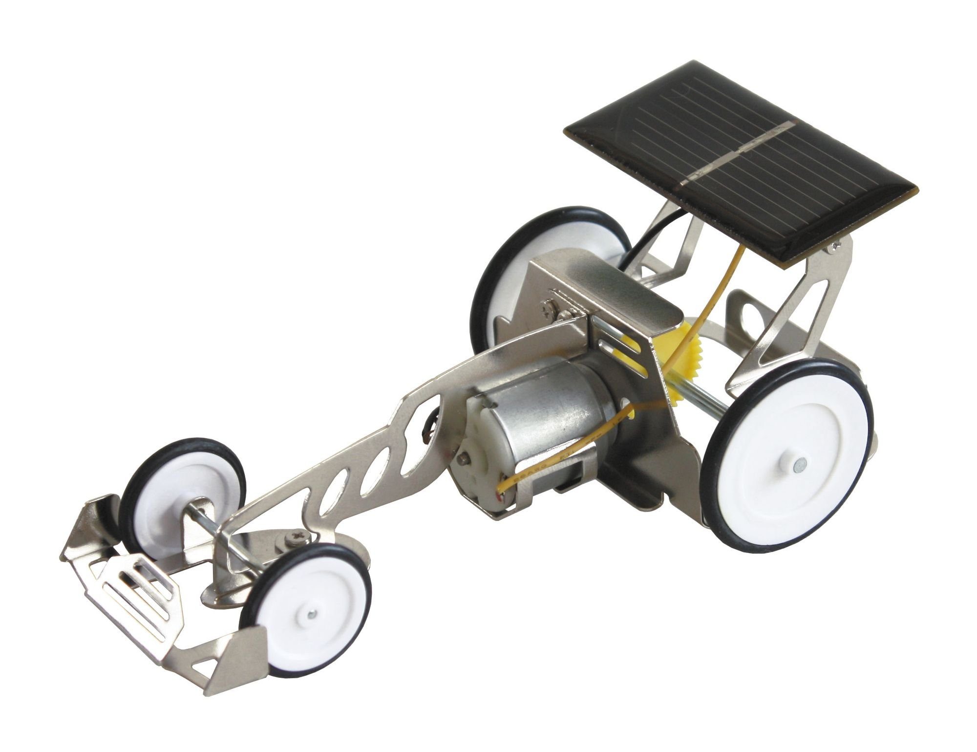ᐅ SOL-EXPERT group Modellbausatz Solar-Rennauto, Metallbausatz mit ...
