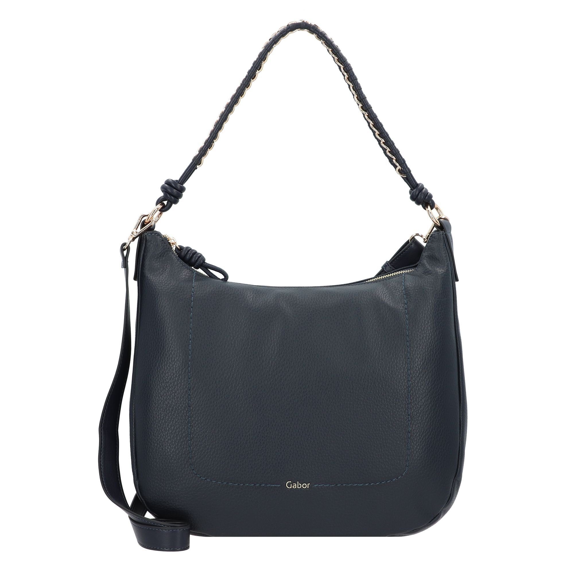 Gabor Schultertasche Dania (Gr. ca. B/H/T 36/33/11 cm), Aufwändige ...