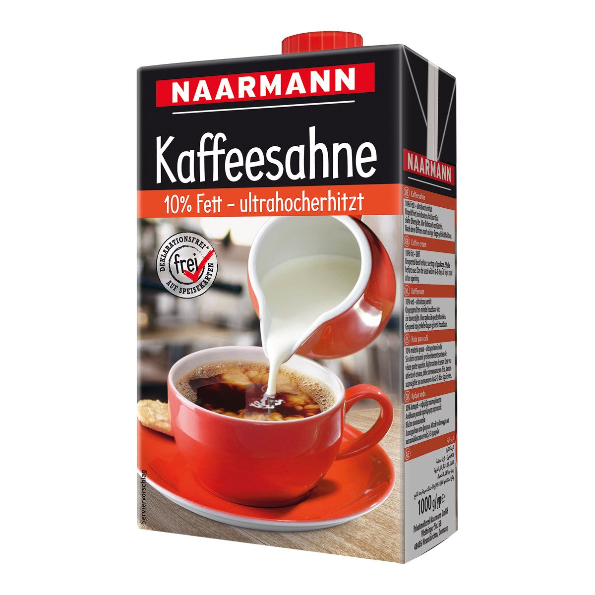BAERENMARKE Milch, Bärenmarke Haltbare Milch 3,5% Fett ultrahocherhitzt ...