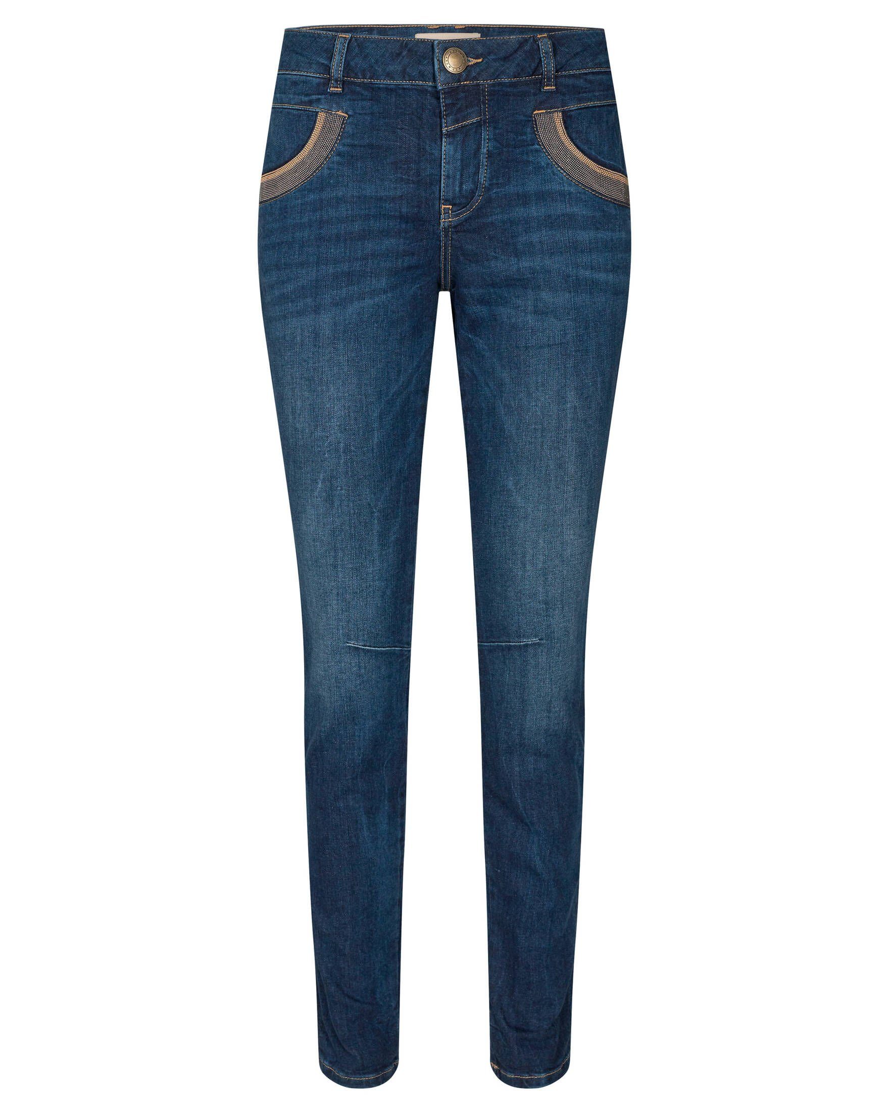 Mos Mosh 5-Pocket-Jeans Damen Jeans NAOMI SHADE (1-tlg)