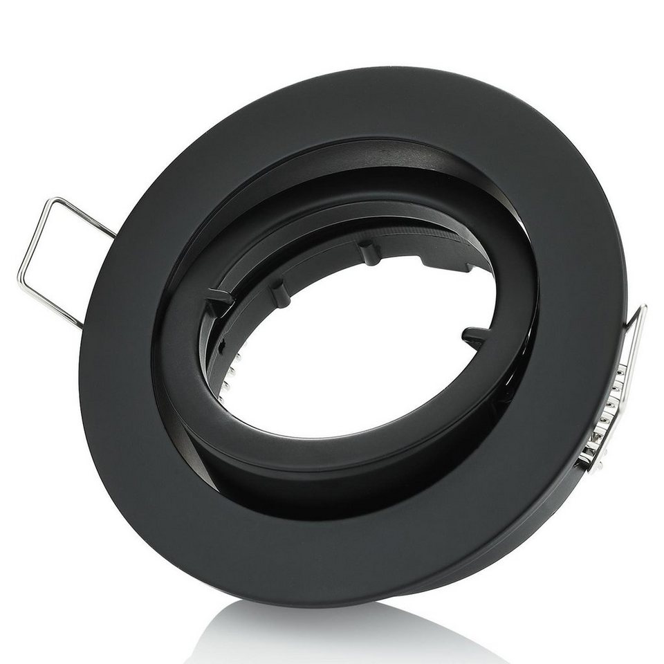 Sweet Led Deckenspot Schwarz Matt Gu10 Spot Rund Bjonettverschluß Ohne