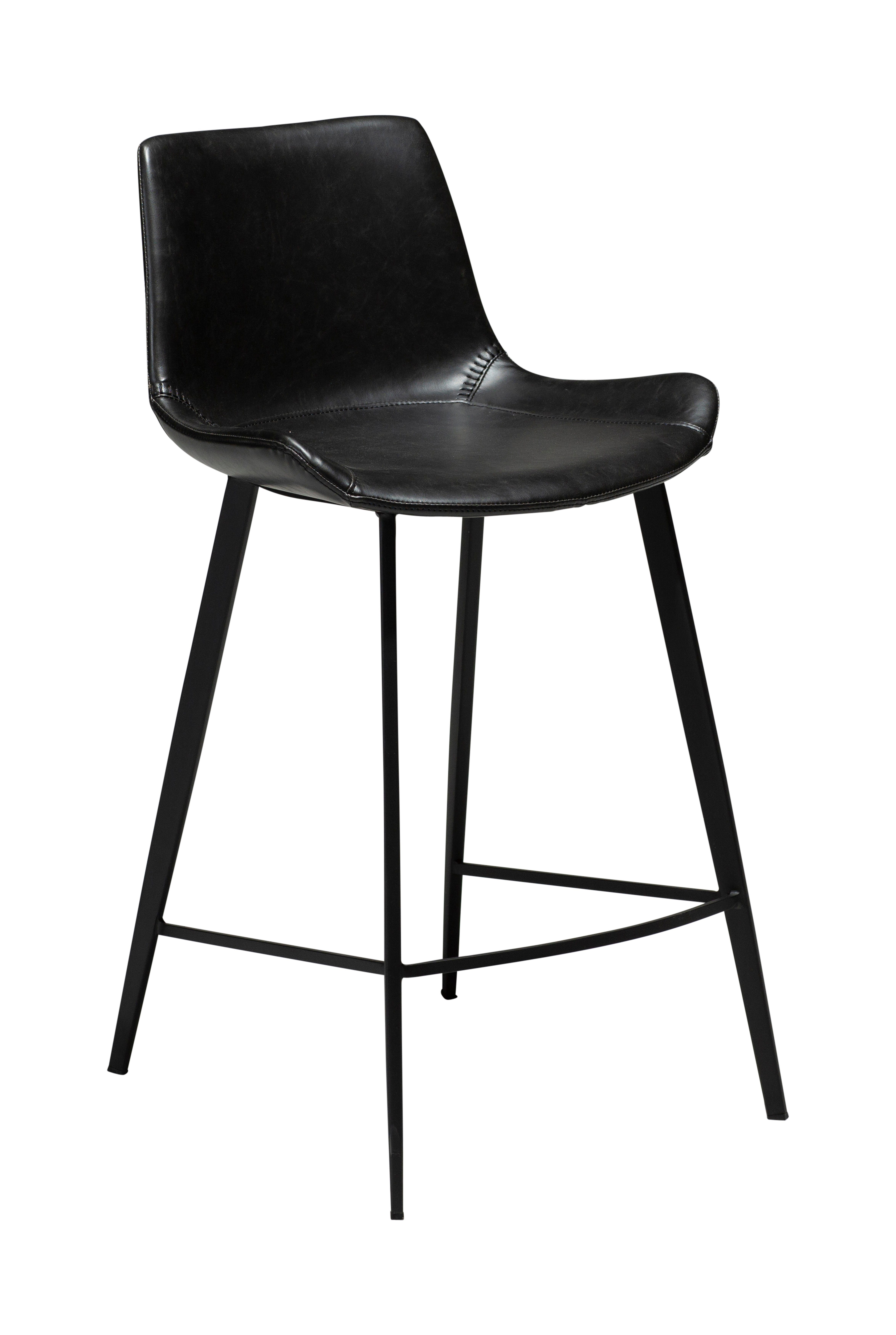 Ebuy24 Barhocker 2er Set Danform Hype Counterstuhl Vintage Schwarz
