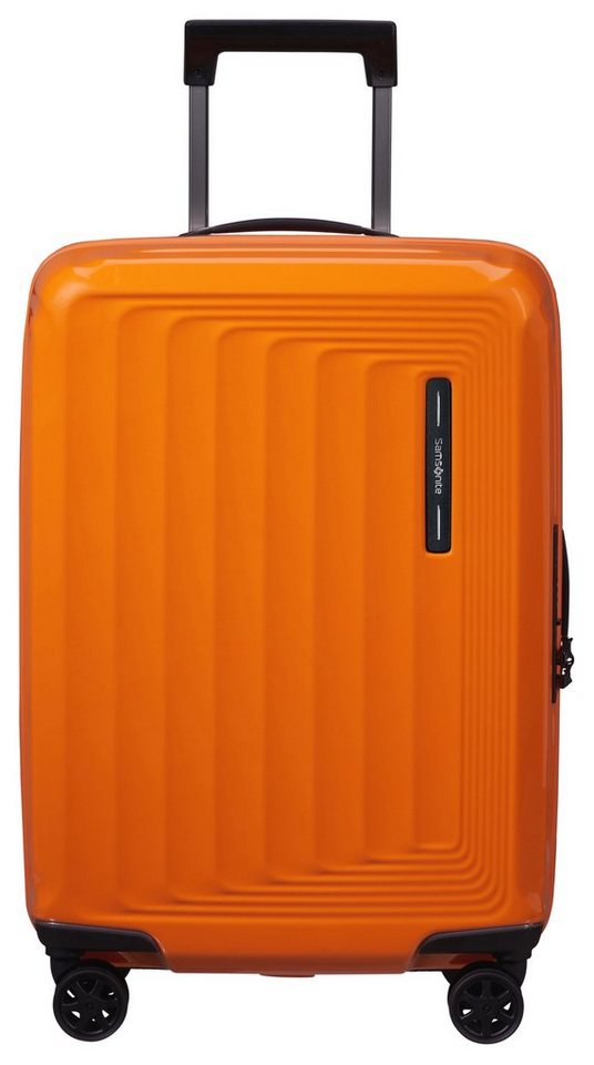 Samsonite Hartschalen Trolley Nuon 55 4 Rollen Handgepäck Koffer