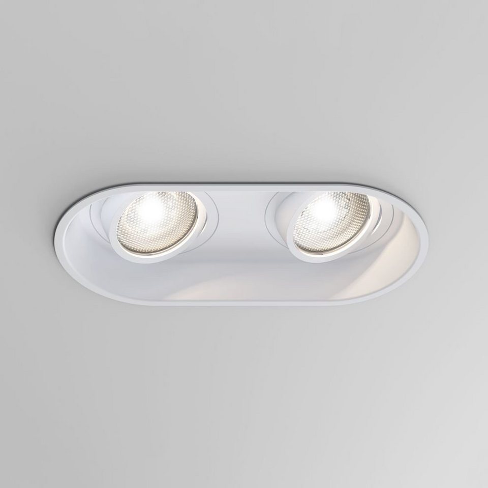 Click Licht Einbauleuchte Deckeneinbaustrahler Minima In Weiß Gu10