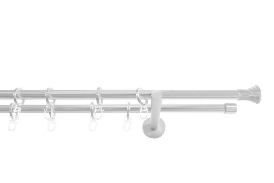 Gardinenstange Stilgarnitur Zürich Sn Deco Group Ø 16 Mm 2 Läufig