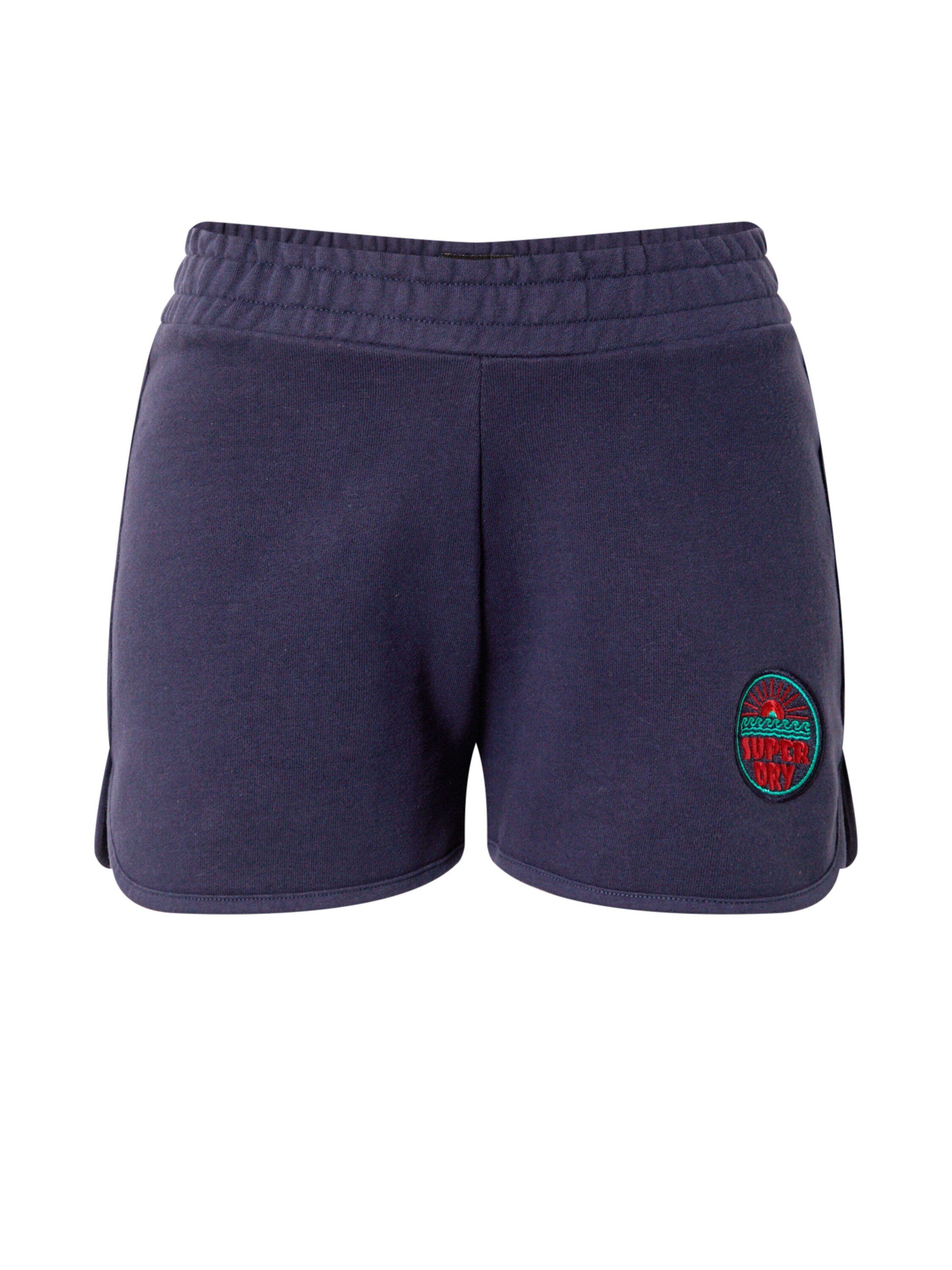 Superdry Shorts Cali (1-tlg) Weiteres Detail, Elastischer Bund/Saum