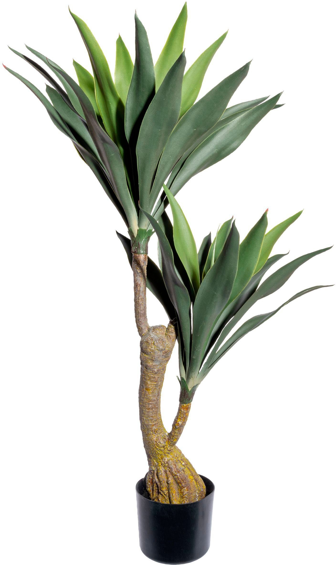 Künstliche Zimmerpflanze Dracaena Sukkulente Creativ Green Höhe 100 Cm