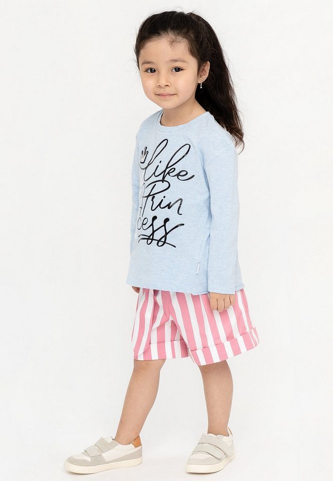 Gulliver Langarmshirt Mit Stylischem Print