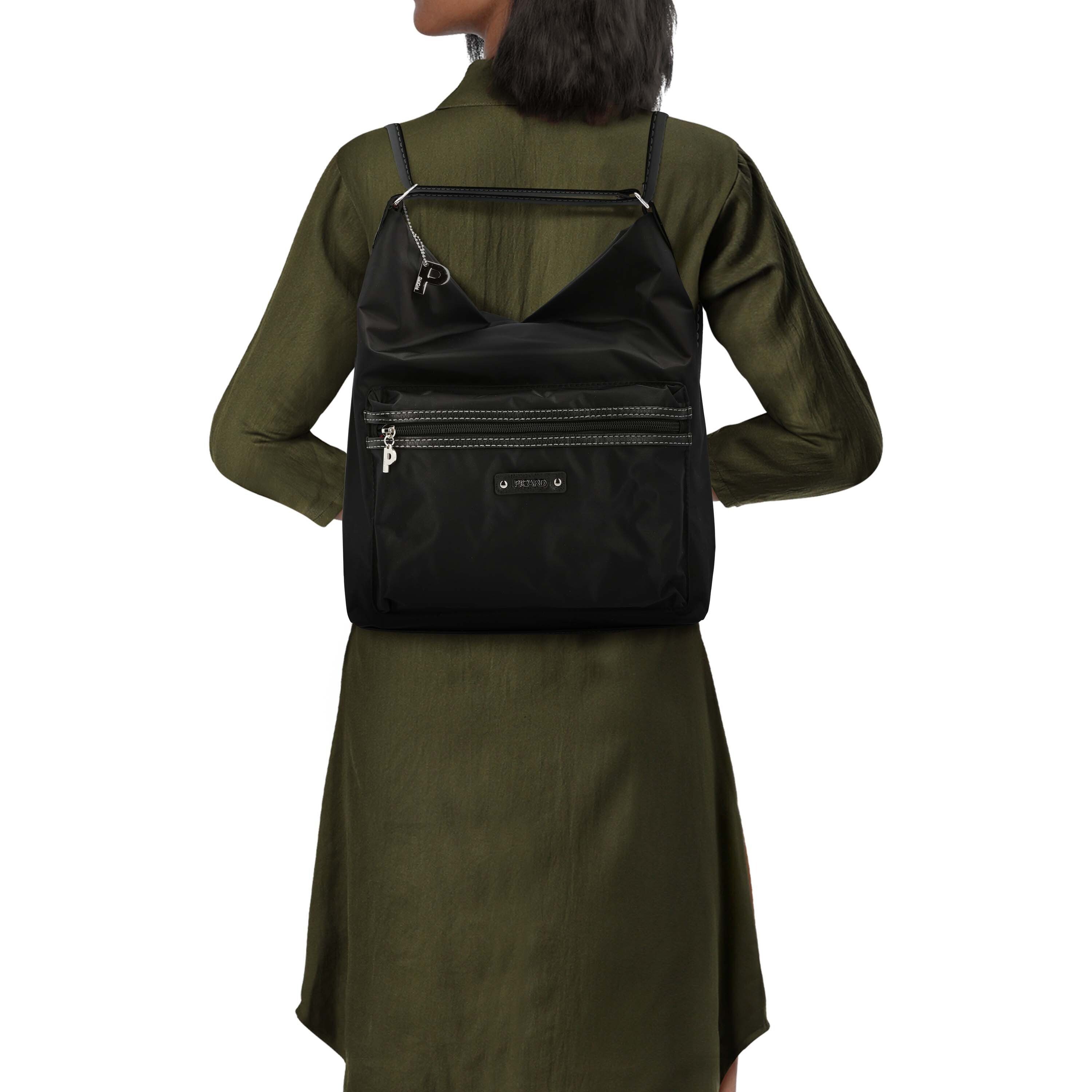Picard Rucksack PICARD Schultertasche und Rucksack Sonja aus Nylon ...