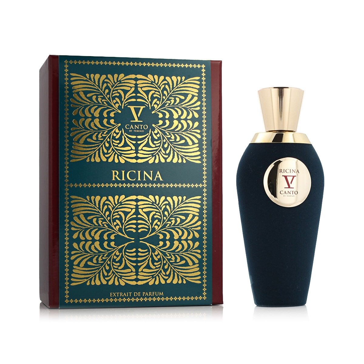 V Canto Eau de Parfum Unisex-Parfüm V Canto Ricina 100 ml, 100 ml