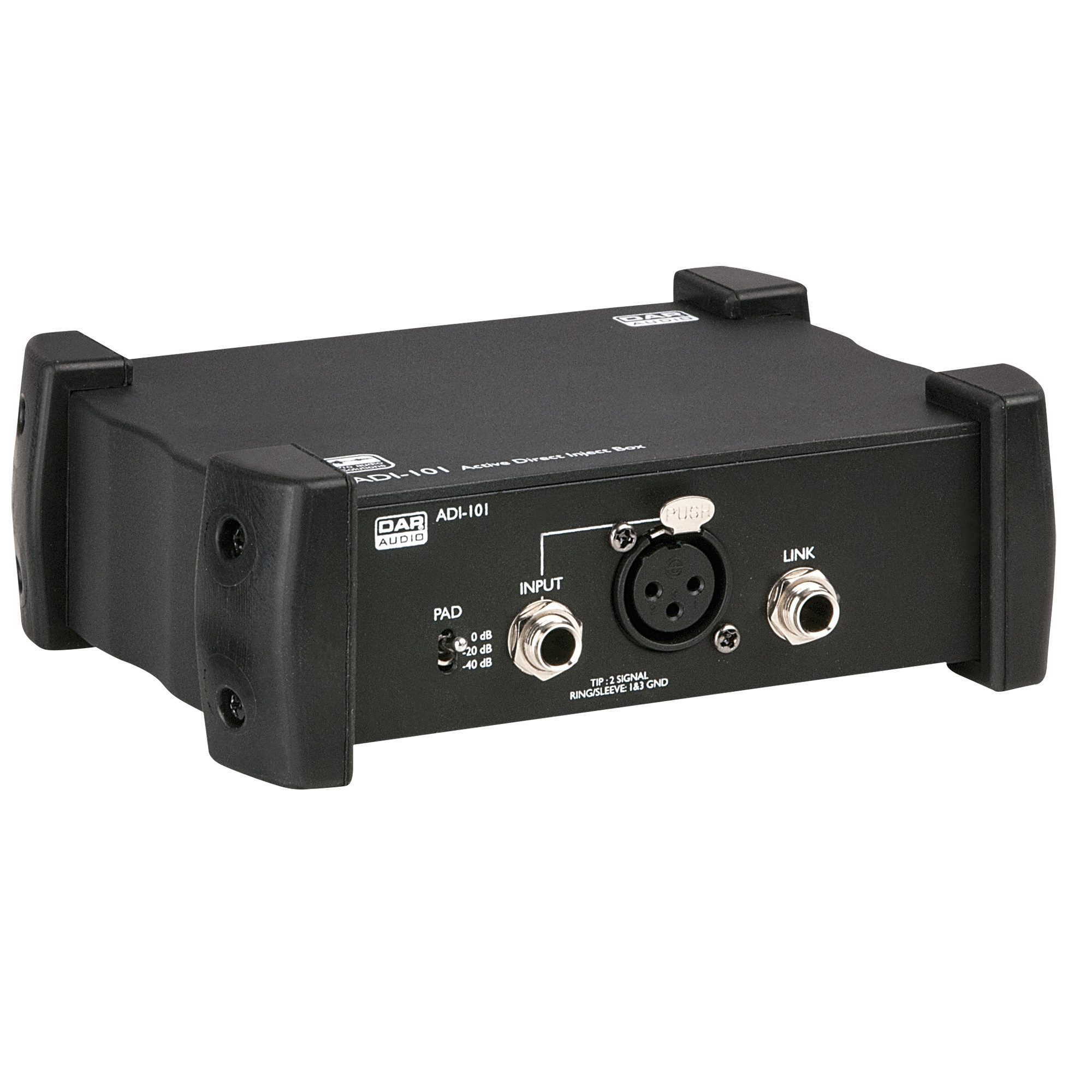 DAP DAP ADI-101 Aktive Mono-DI-Box Audio-Adapter