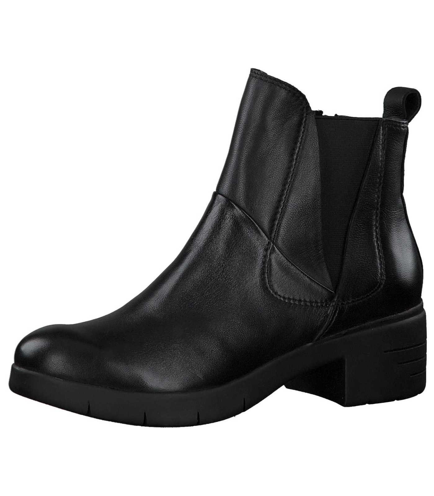 MARCO TOZZI Stiefelette Leder Stiefelette