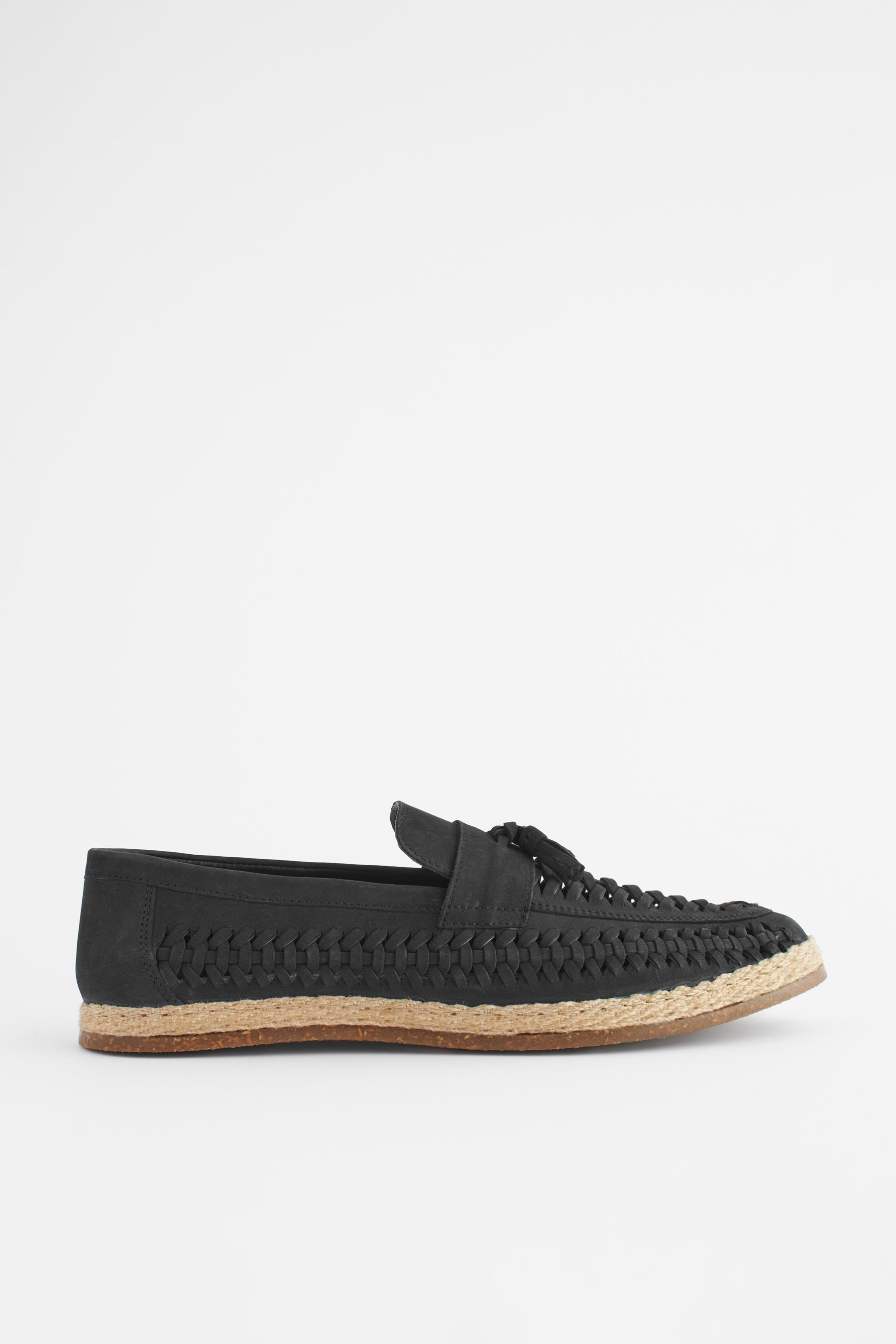 Next Leder Loafer In Gewebter Optik Loafer 1 Tlg Modische Essentials