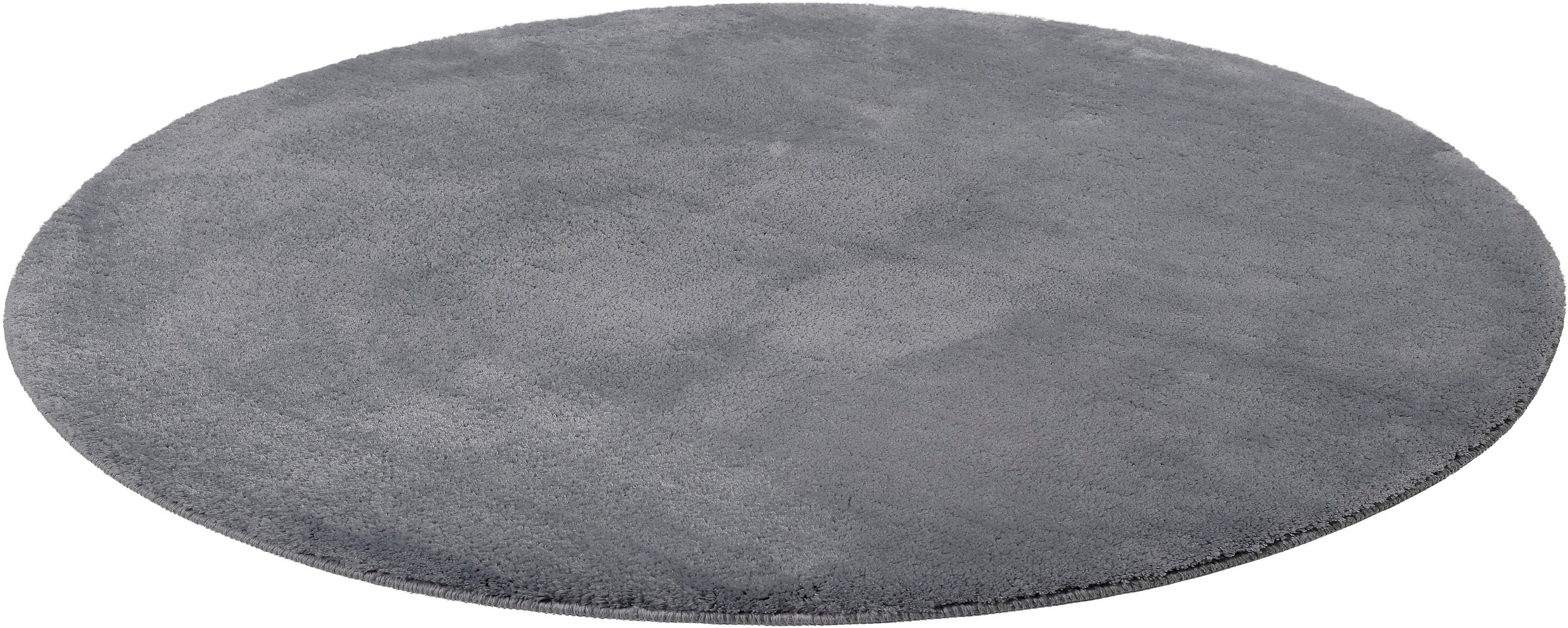 Graue runde Badezimmerteppiche online kaufen | OTTO
