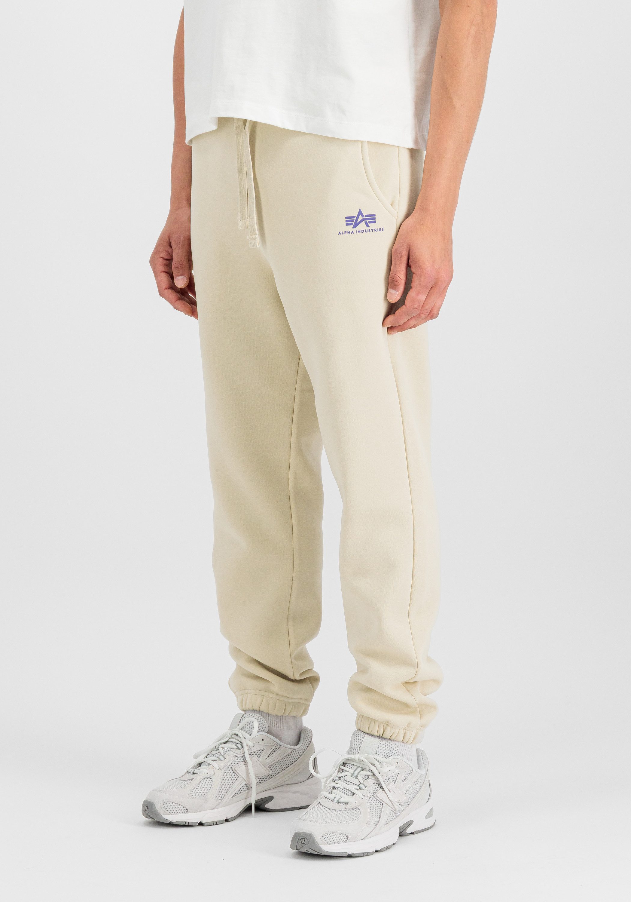 Alpha Industries Sweathose Basic Jogger Small Logo II, Mit Logodruck