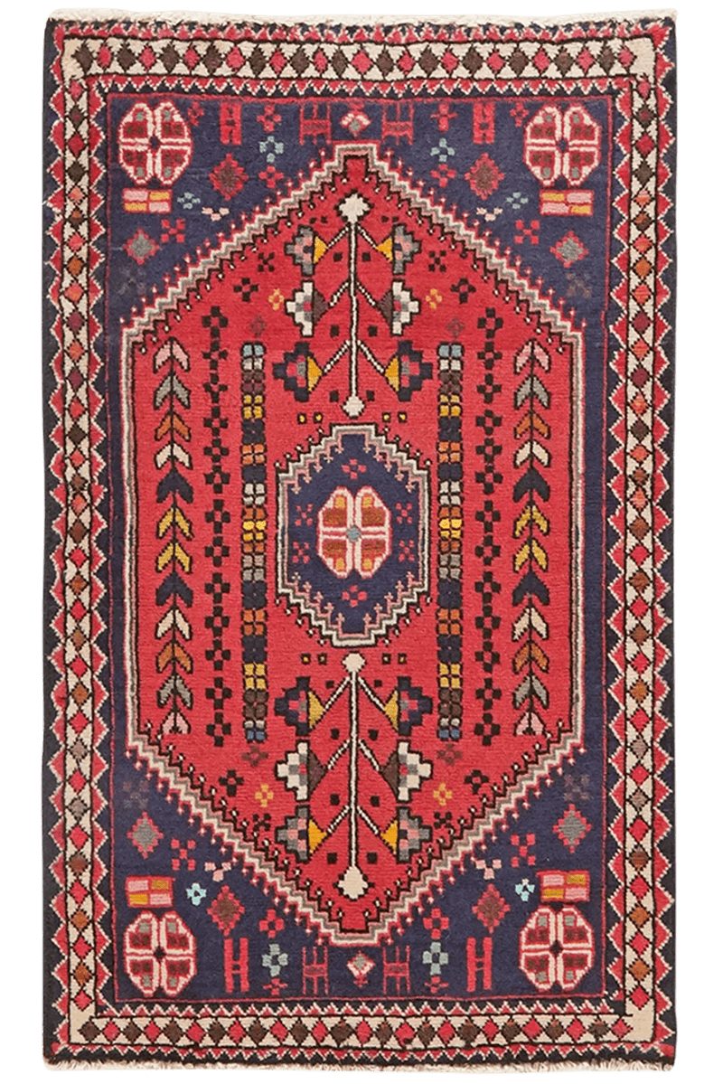 Looma Orientteppich Abadeh 99x61cm, rechteckig, Höhe: 10 mm ...