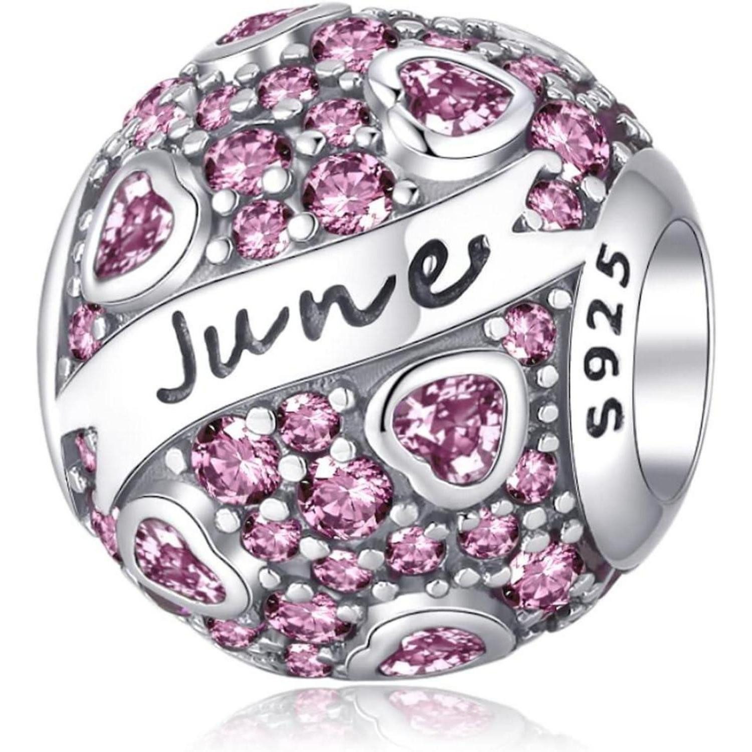 LuxusKollektion Charm-Einhänger Anhänger 925 Sterling Silber ...