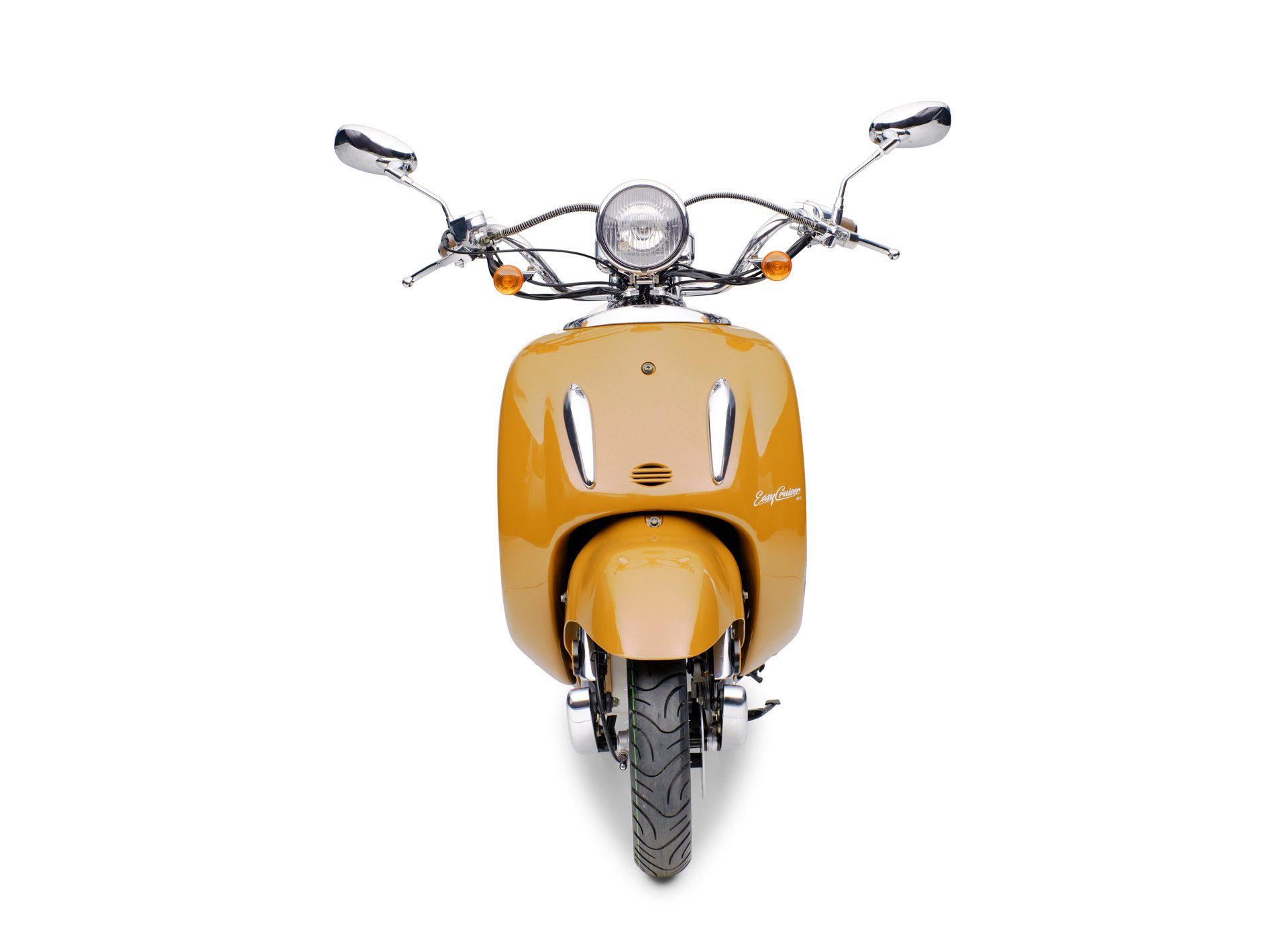 Burnout Motorroller EasyCruiser Eco Cappuccino 50ccm Euro 5, 50 ccm, 45 ...