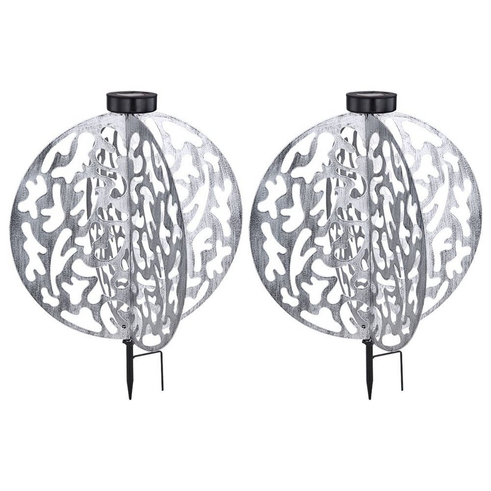 Globo Lighting Led Solarleuchte Led Leuchtmittel Fest Verbaut