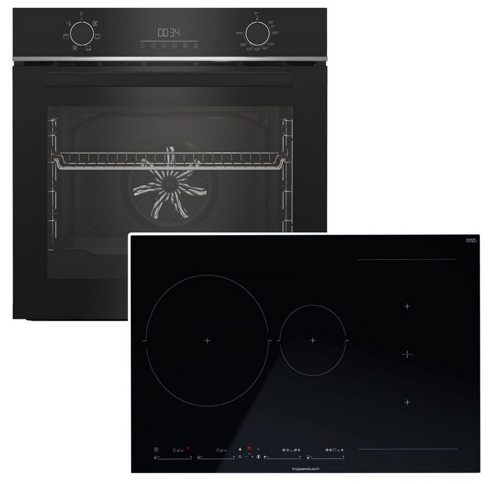 Beko Backofen Set Steamshine Mit Küppersbusch Induktionskochfeld