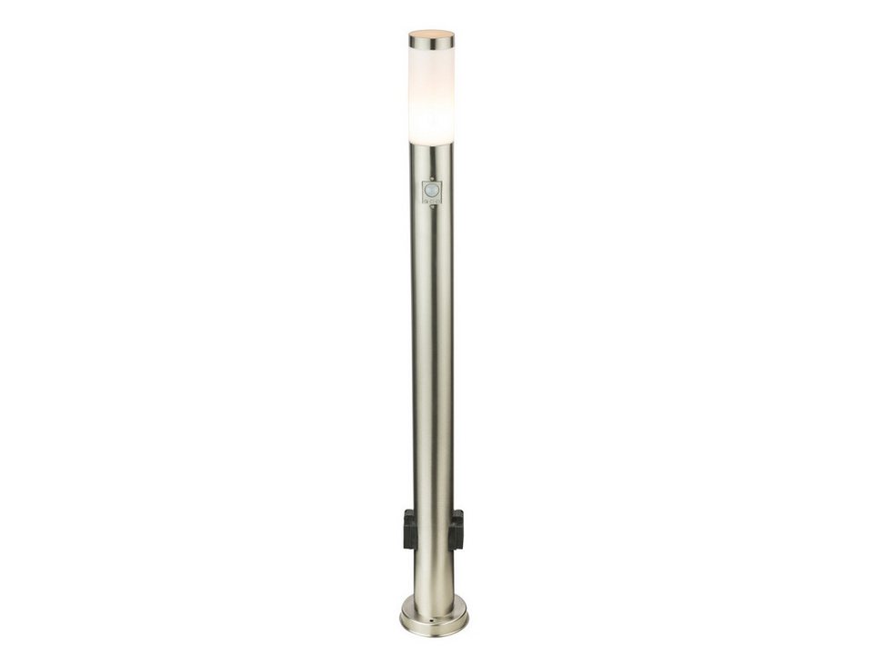 Globo Lighting Led Pollerleuchte Bewegungsmelder Led Wechselbar