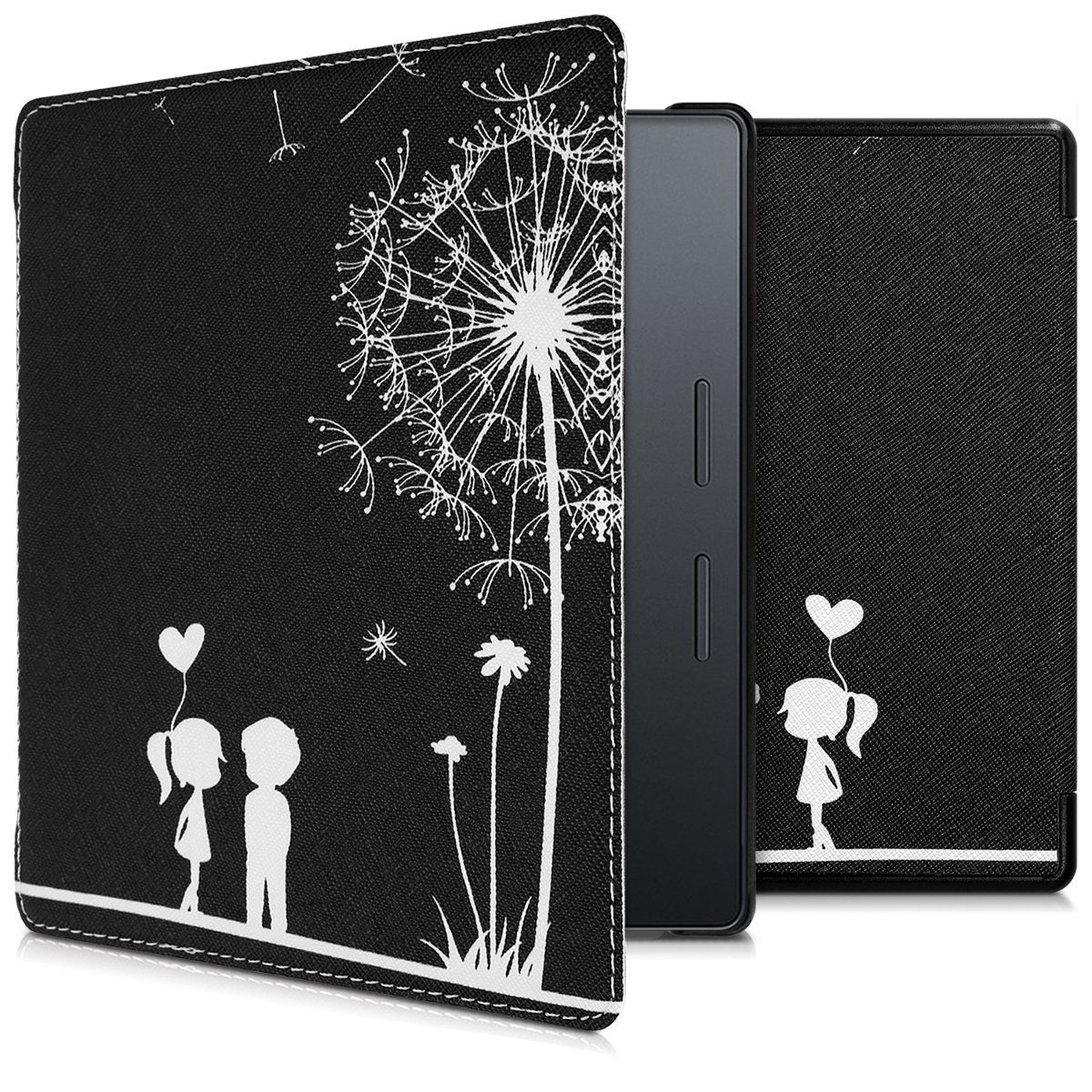 Kwmobile E Reader Hülle Klapphülle Kompatibel Mit Amazon Kindle Oasis