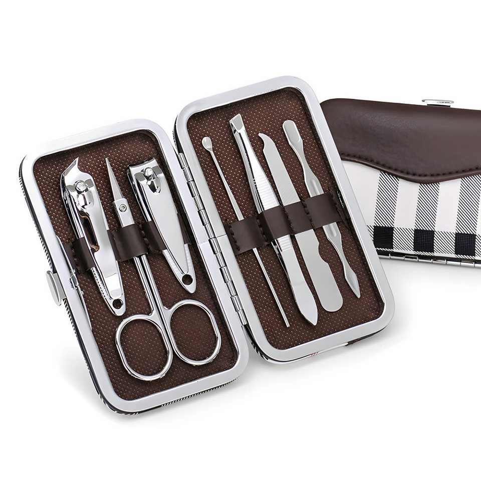 Verk Group Maniküre Etui Nagelpflege Maniküre Set Pediküre Mit