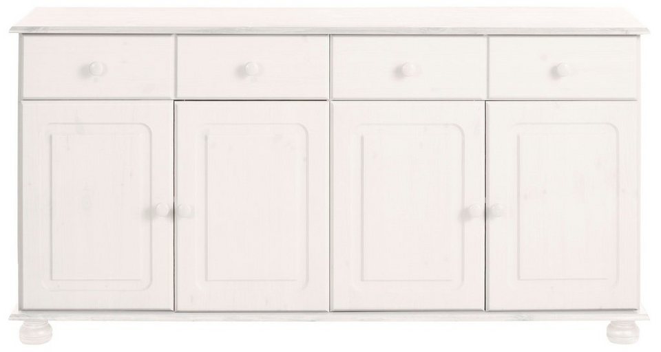 Home Affaire Sideboard Mette Kommode Aus Massivem Kiefernholz Breite