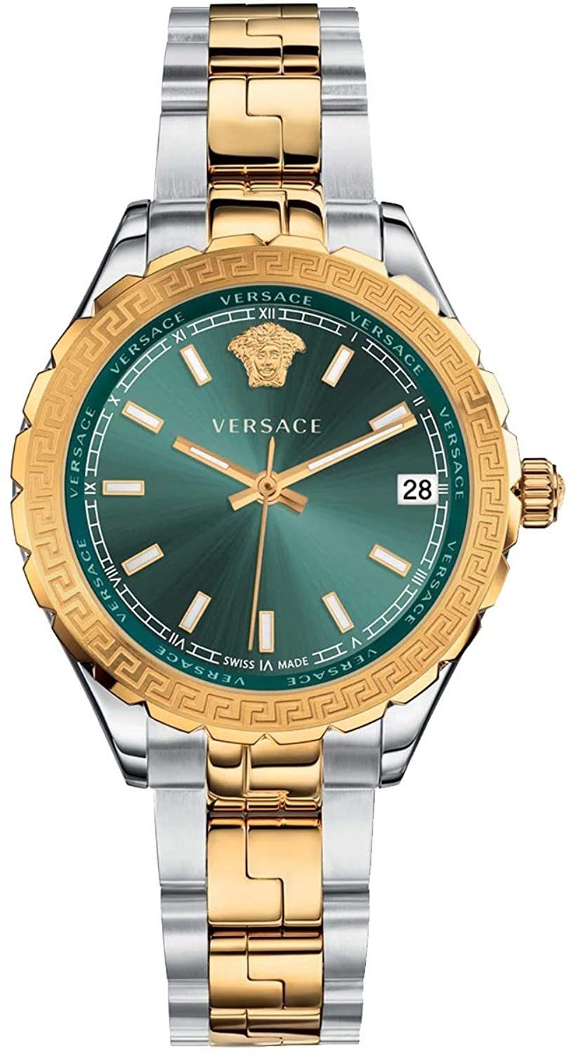 Versace Schweizer Uhr Hellenyium, Mit Echtheitskarte und CLG ...