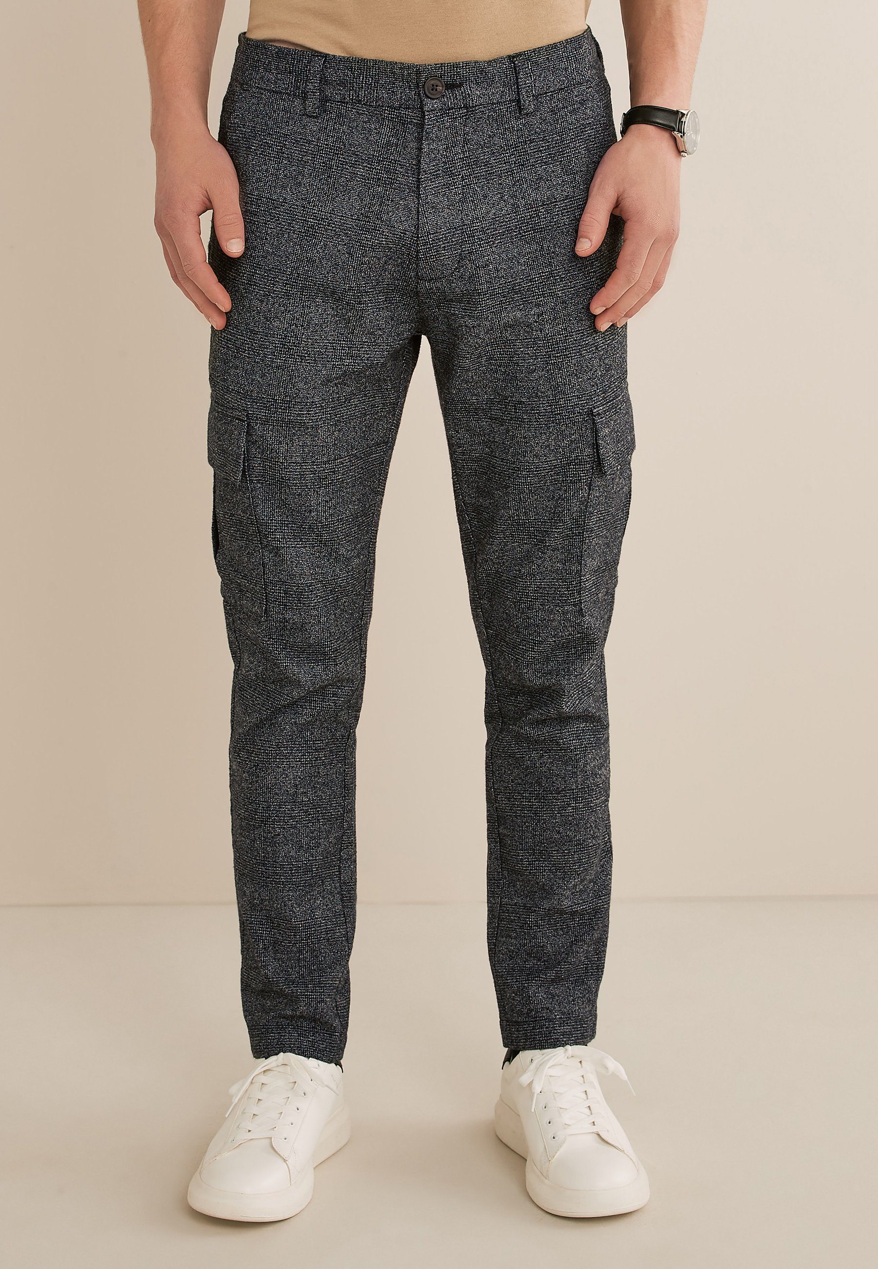 Next Cargohose Cargo Hose Aus Baumwollstretch 1 Tlg Get The Next Look