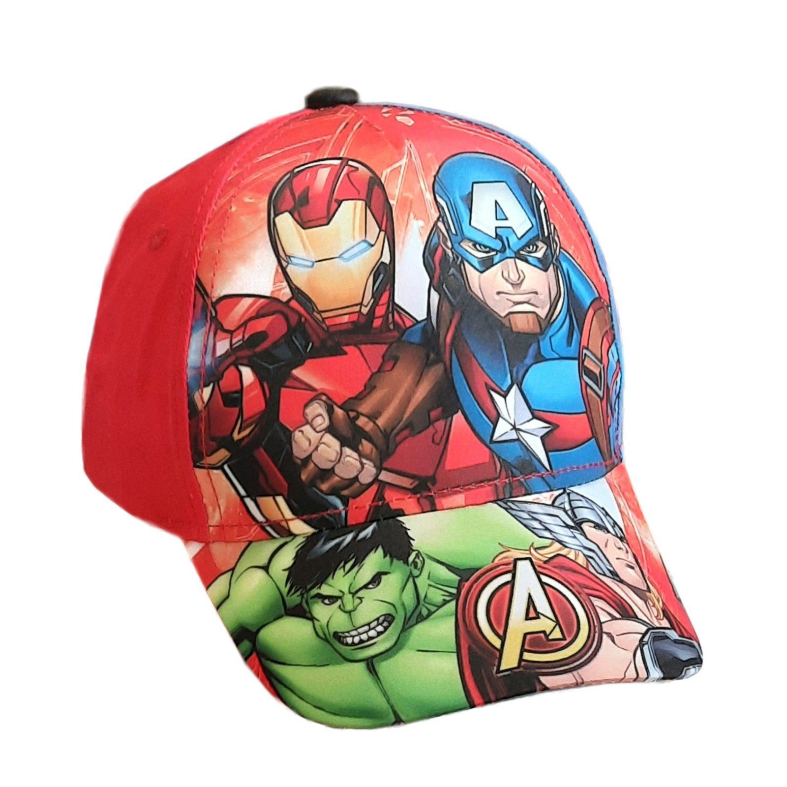MARVEL Baseball Cap Avengers Kinder Basecap Gr. 52 oder 54