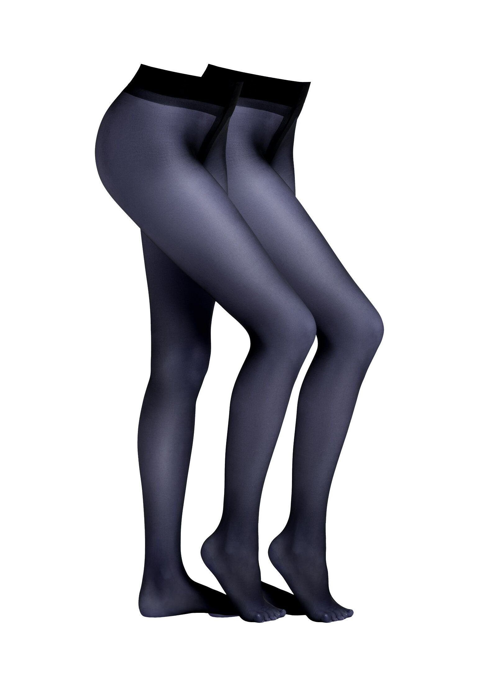 Camano Feinstrumpfhose Strumpfhose 2er Pack, Neu entwickelter, sehr ...
