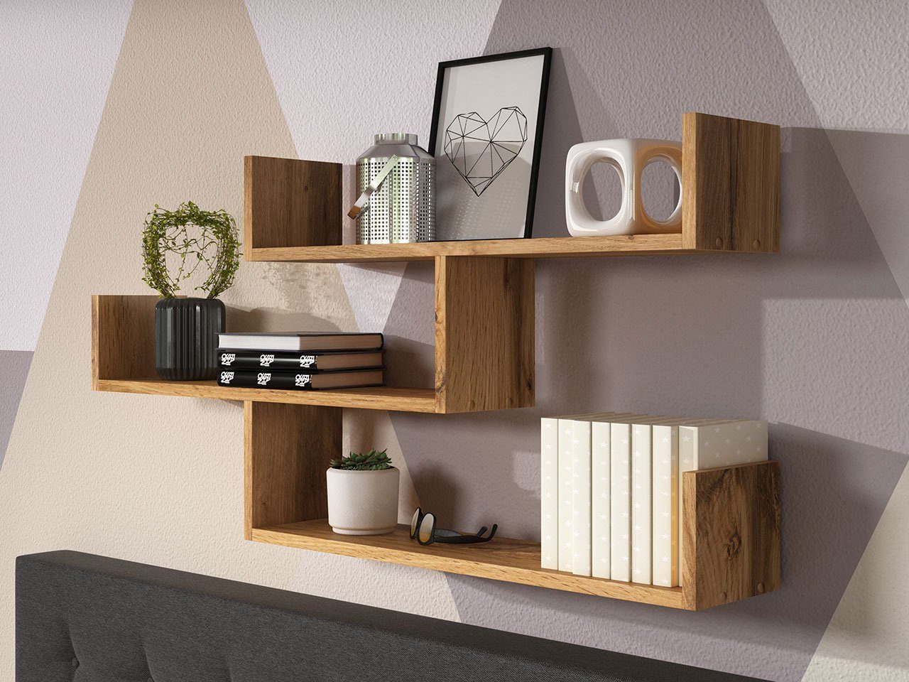 Eichen Wandregale online kaufen | OTTO