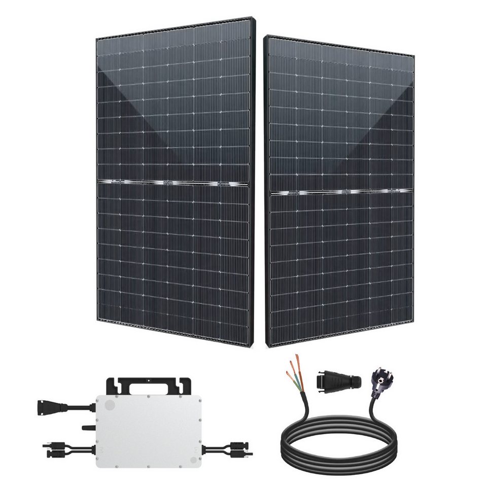 Epp Solar Balkonkraftwerk 1000w Balkonkraftwerk 800w Komplett Steckdose