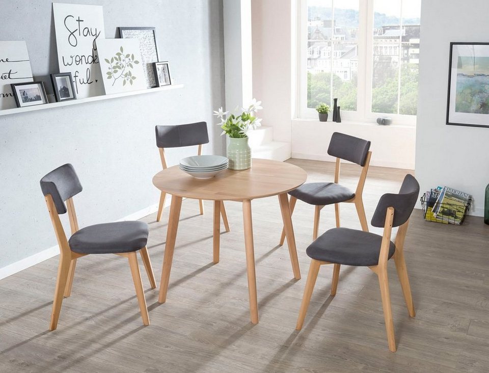 Expendio Essgruppe Thiago Komplette Tischgruppe Spar Set 5 Tlg