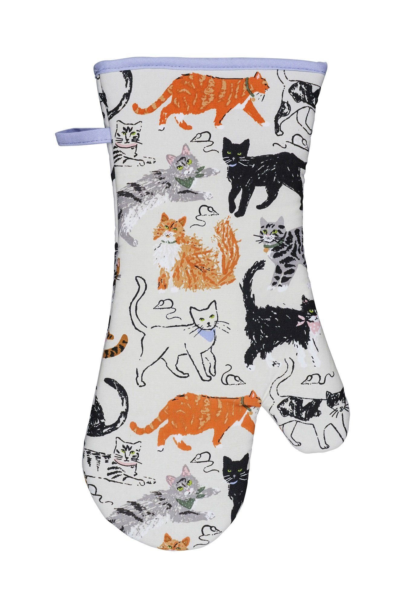 Ulster Weavers Topfhandschuhe Feline Friends Set 1 Tlg Set 1 Tlg