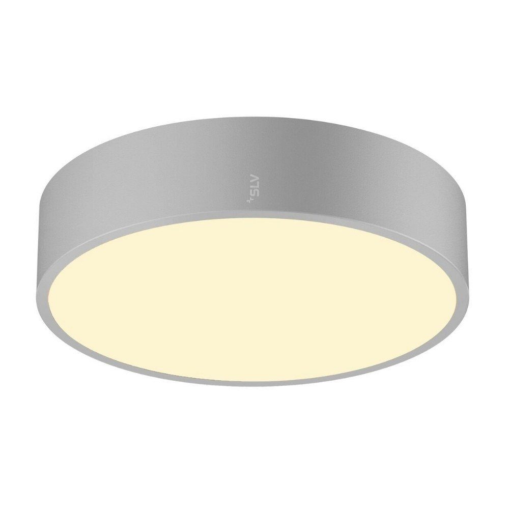Slv Led Deckenleuchte Led Deckenleuchte Medo In Grau 12w 1050lm Ip50