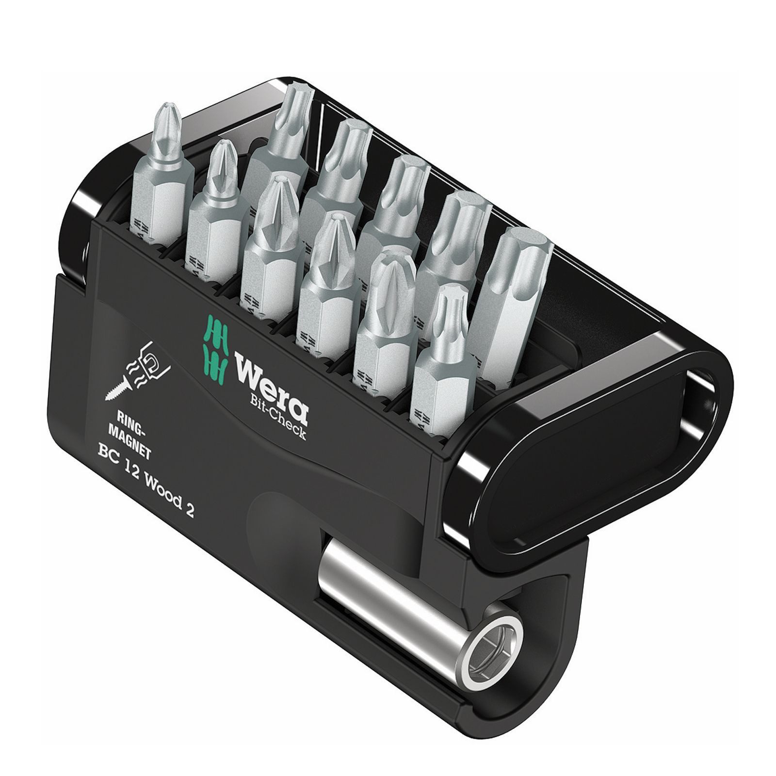 Wera Bit-Set Wera Bit-Check 12 Wood 2 - 057422