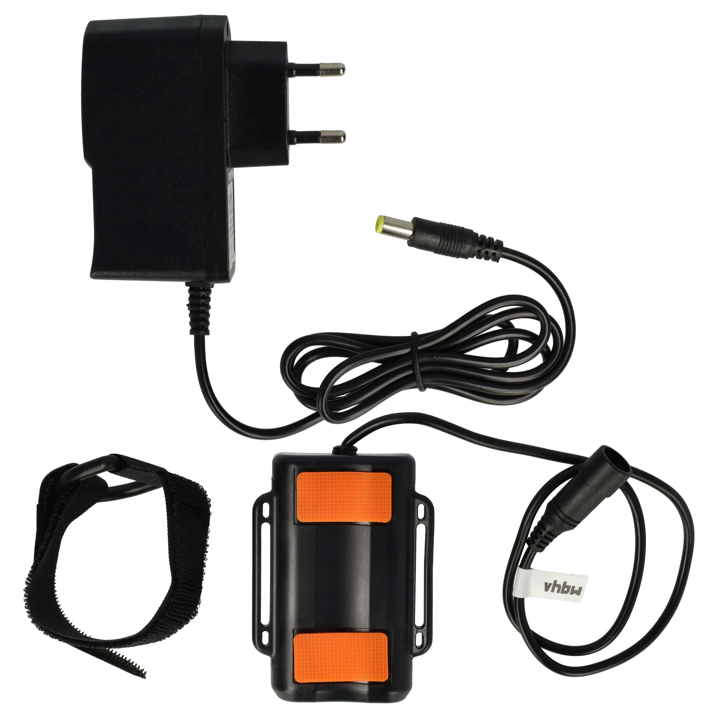 vhbw Akkupacks Li-Ion 6000 mAh (8,4 V)