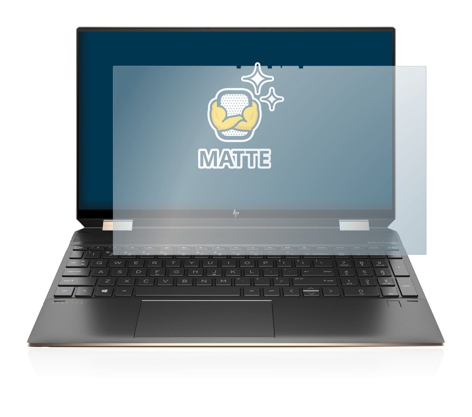 Brotect Schutzfolie Für Hp Spectre X360 15 Eb 3599 Mm X 2264 Mm
