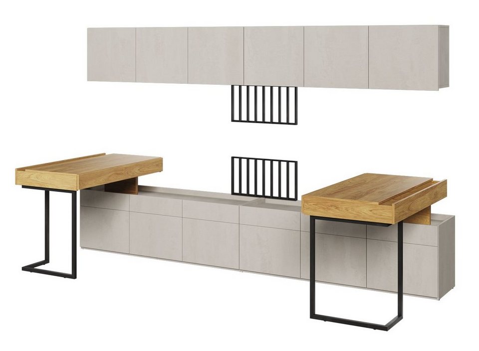 Feldmann Wohnen Jugendzimmer Set Teen Flex Teen Flex 8 Tlg