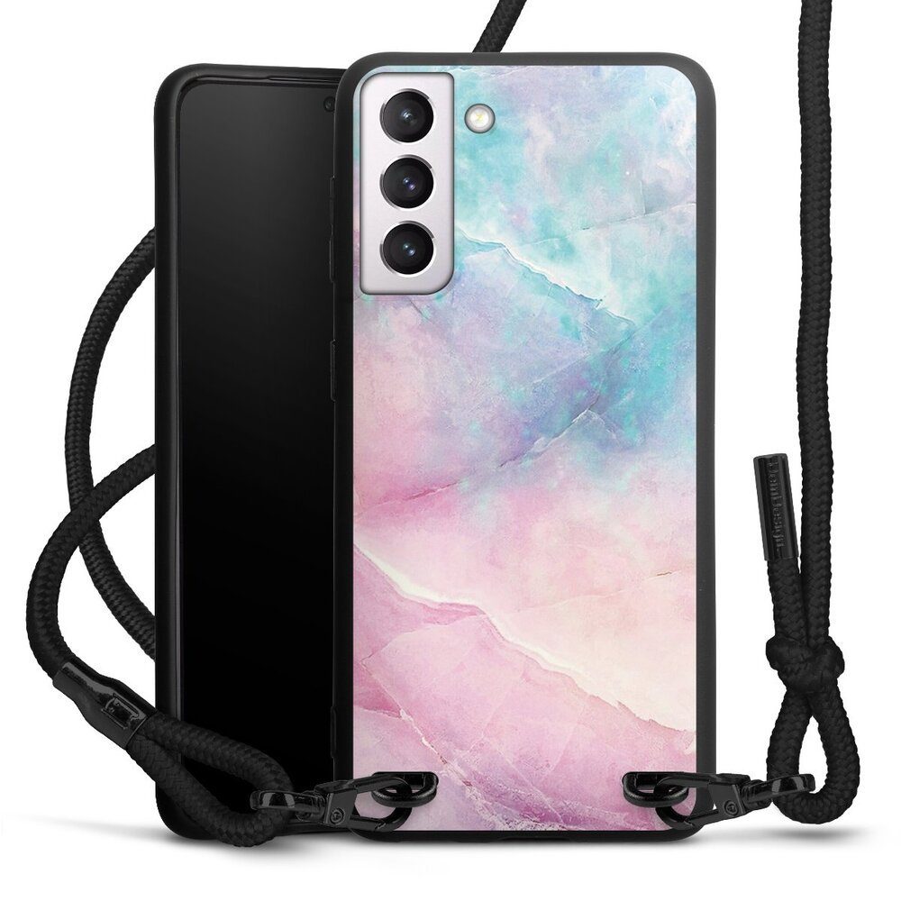 Deindesign Handyhülle Marmor Abdruck Pastell Iridescent Marble Samsung