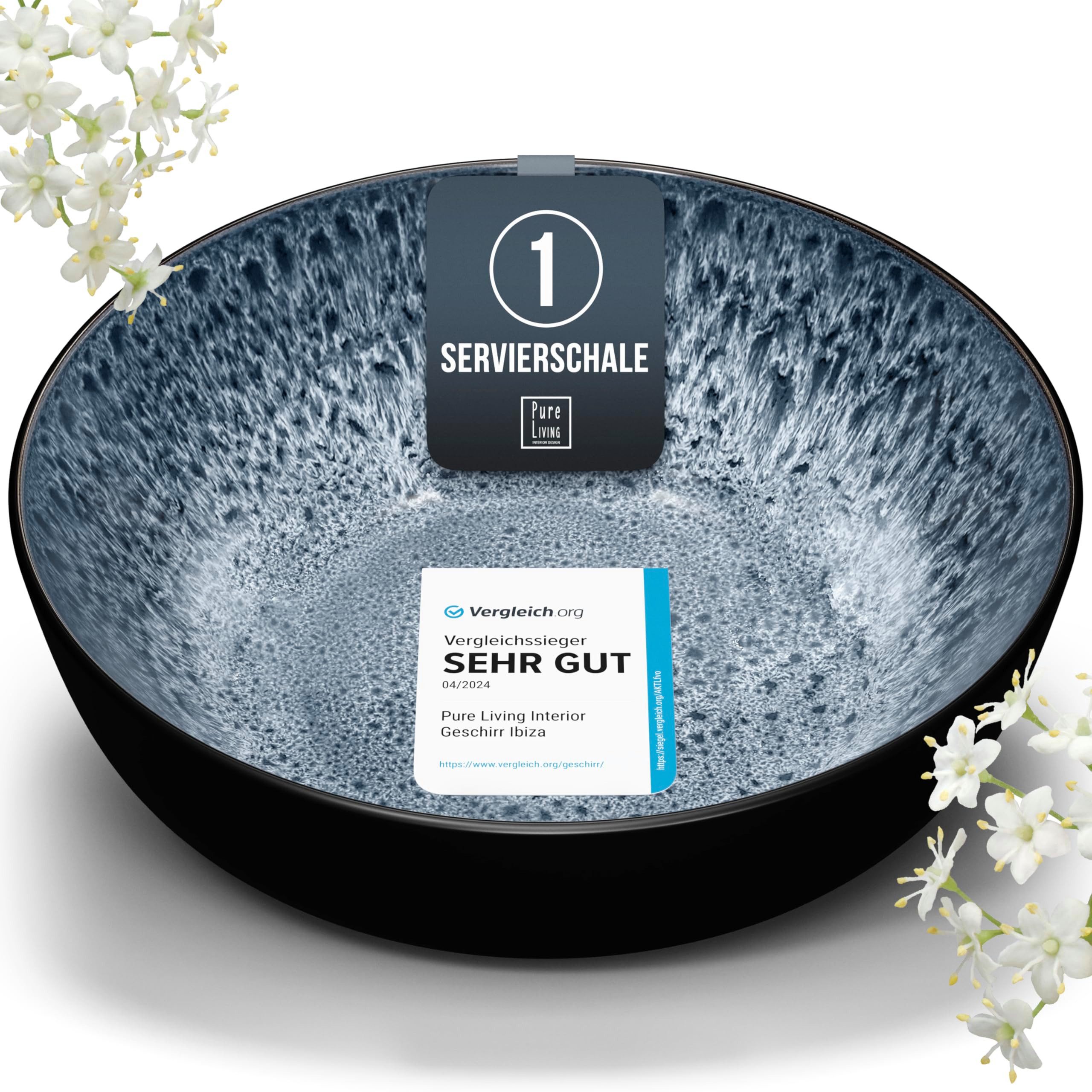 PURE LIVING INTERIOR DESIGN Geschirr-Set Pure Living Geschirr ...