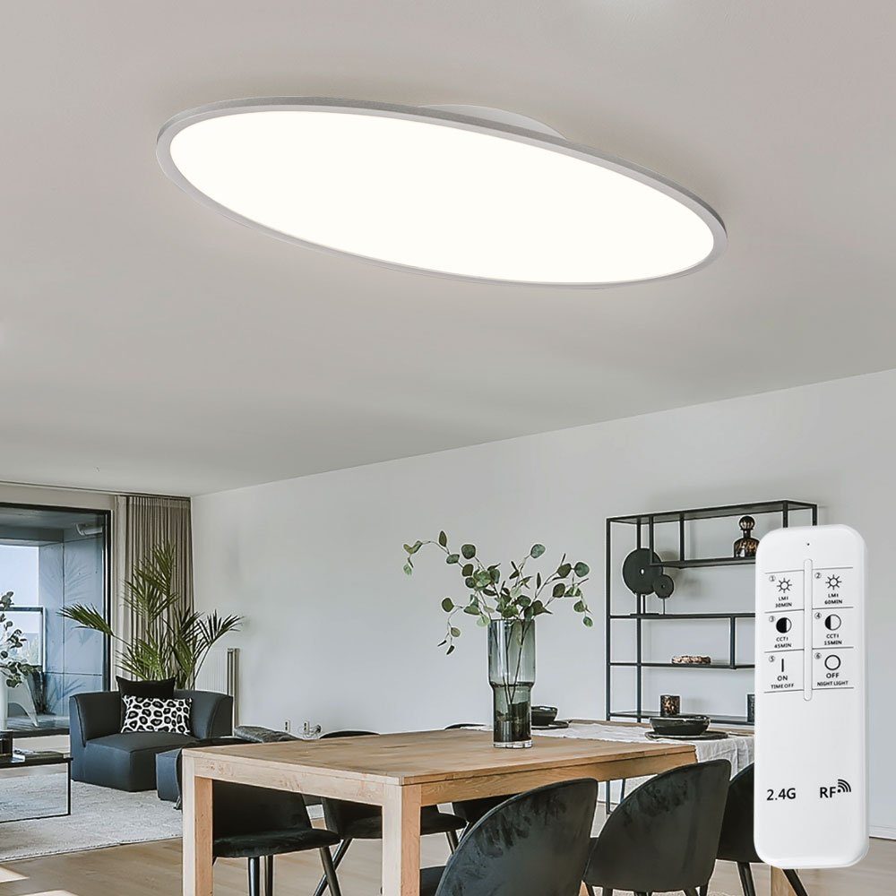 Wofi Led Deckenleuchte Deckenlampe Mit Fernbedienung Wohnzimmer