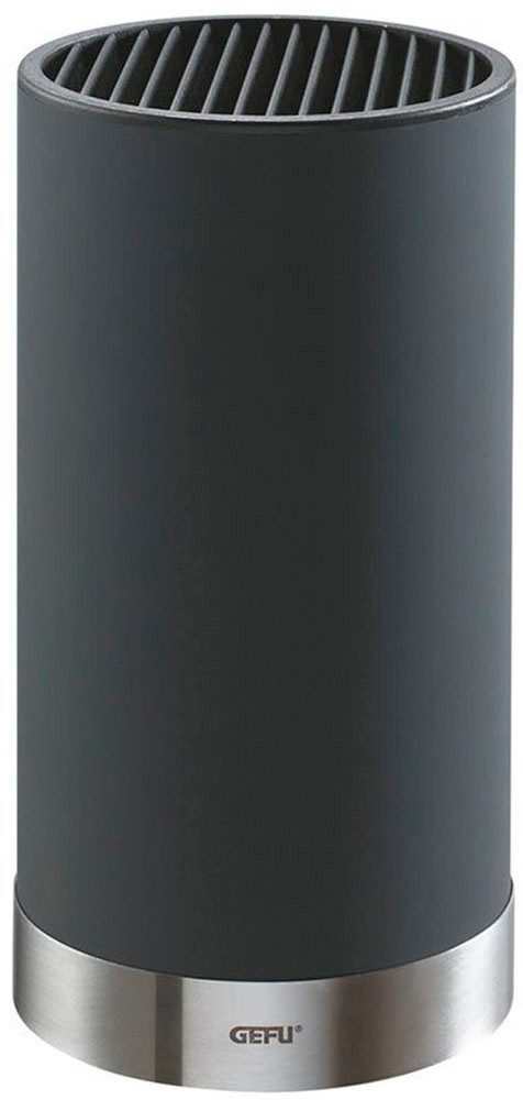 GEFU Messerblock DEPO (1tlg), für alle Messertypen geeignet, Kunststoff/Edelstahleinsatz, Aus ...