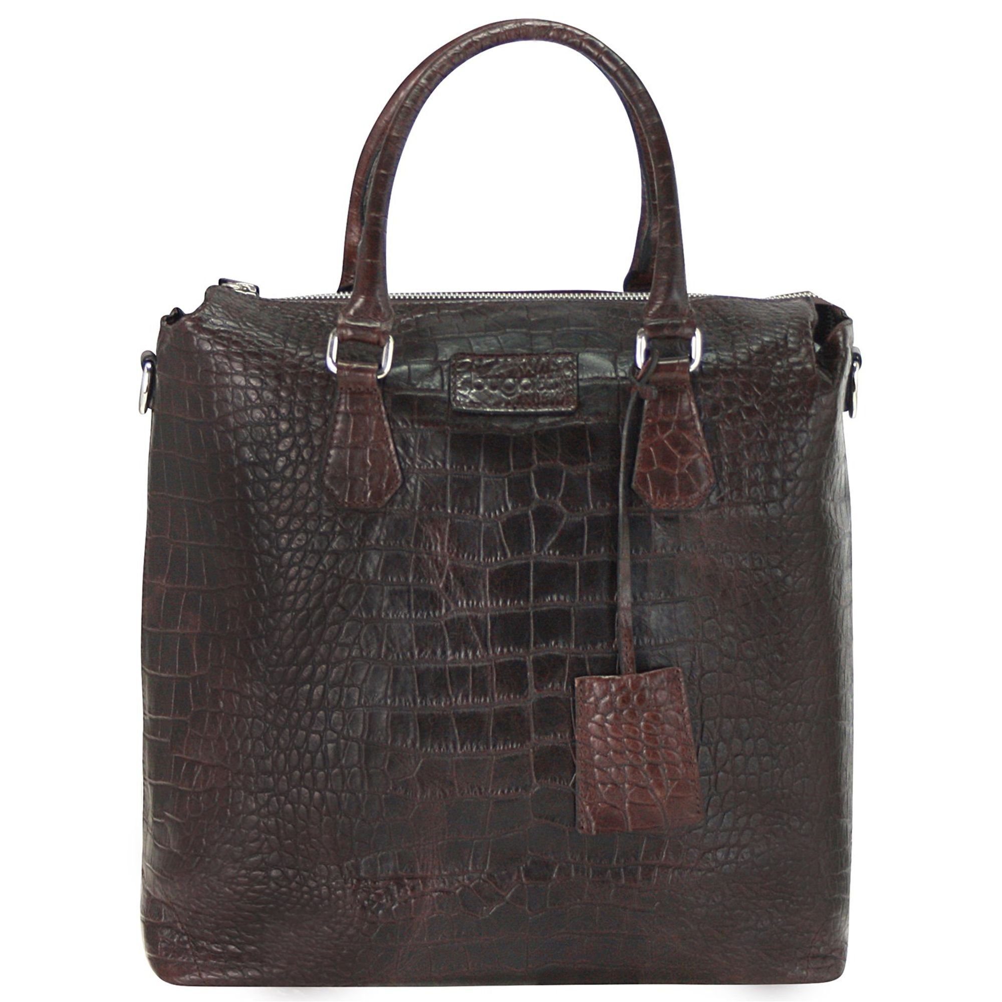 bugatti Shopper »Perth«, Leder, Verschlussarten: Reißverschluss online ...