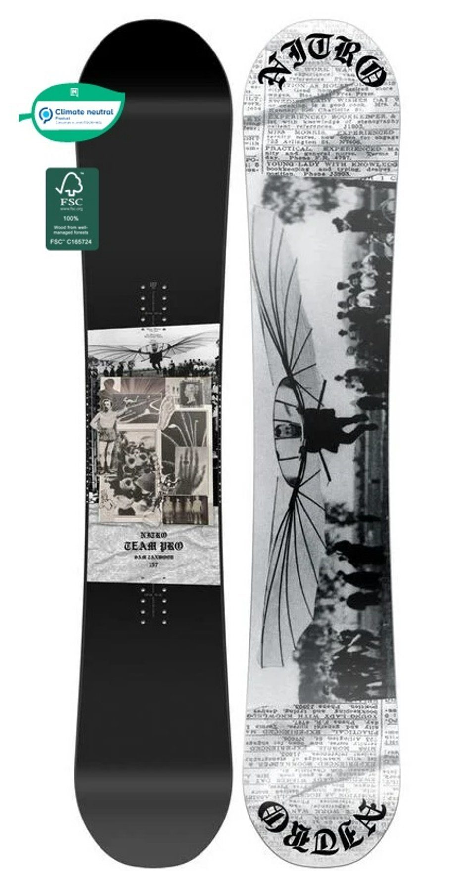 NITRO Snowboard, Nitro Snowboard Team Pro Sam Taxwood ´23